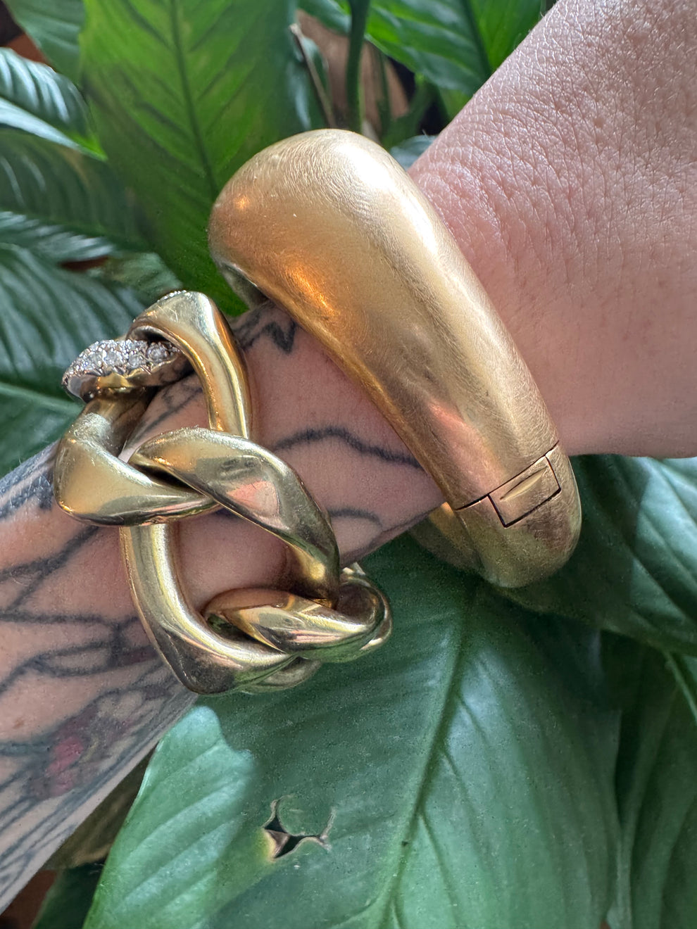 Robert Vogelsang Designer Atelier Graduated Hinged Bangle – Estate ...